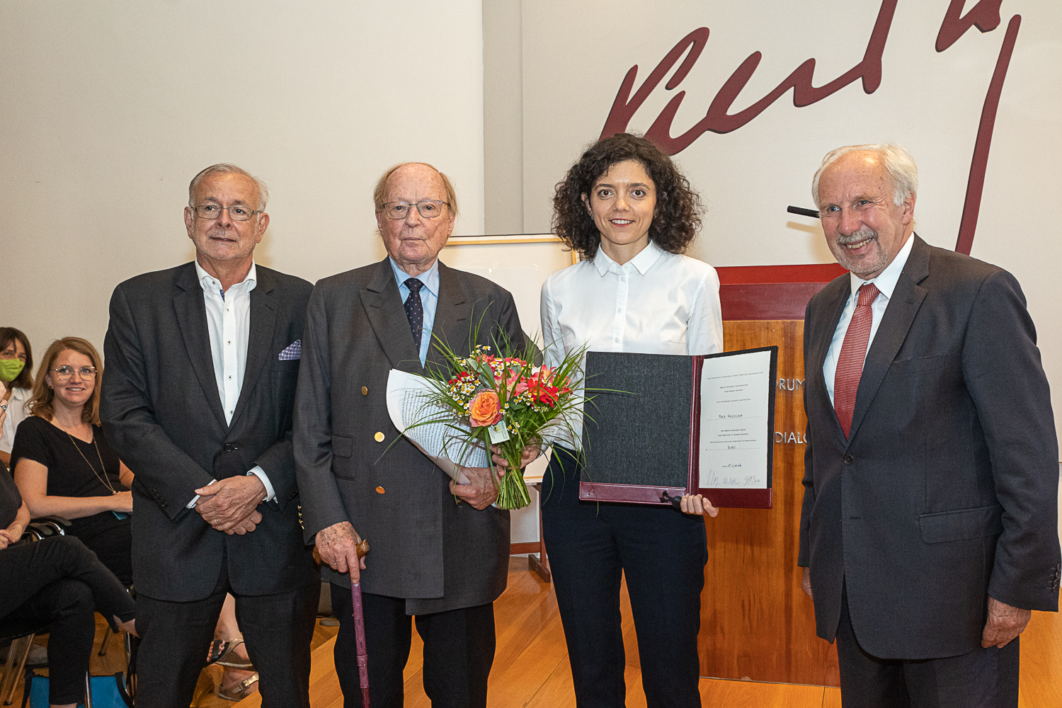 Maria Kalesnikawa - Bruno Kreisky